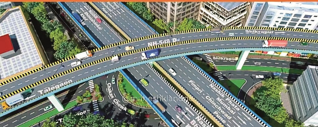 Here's How 8-Lane Elevated Corridor on Pune-Nashik Highway Benefits Pimpri-Chinchwad ...